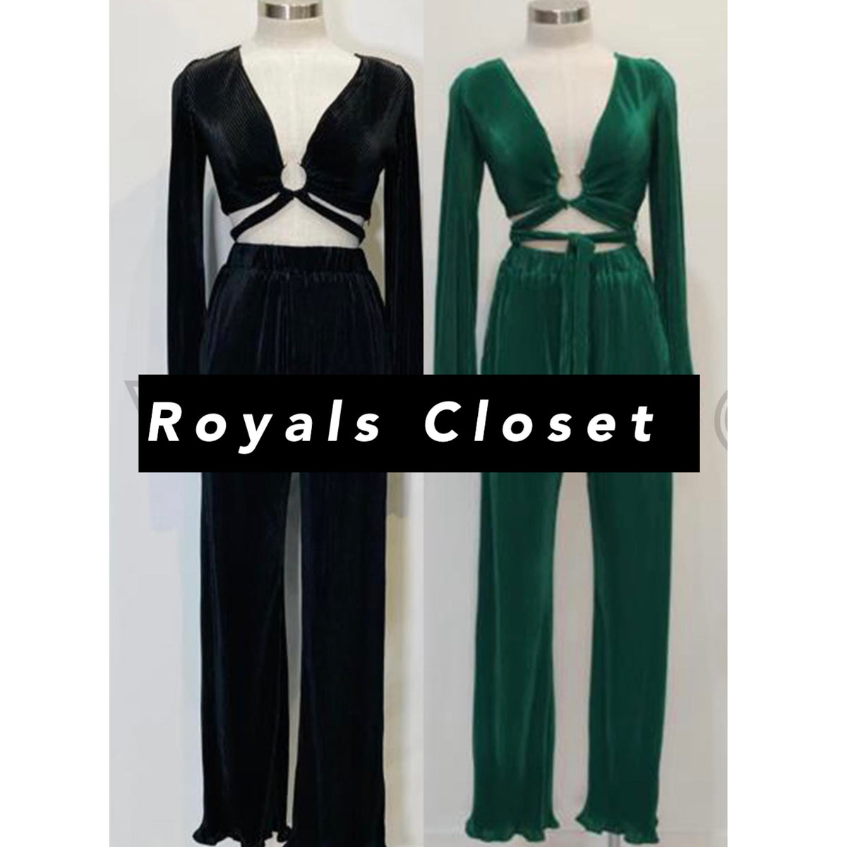 Miranda Set Royals Closet