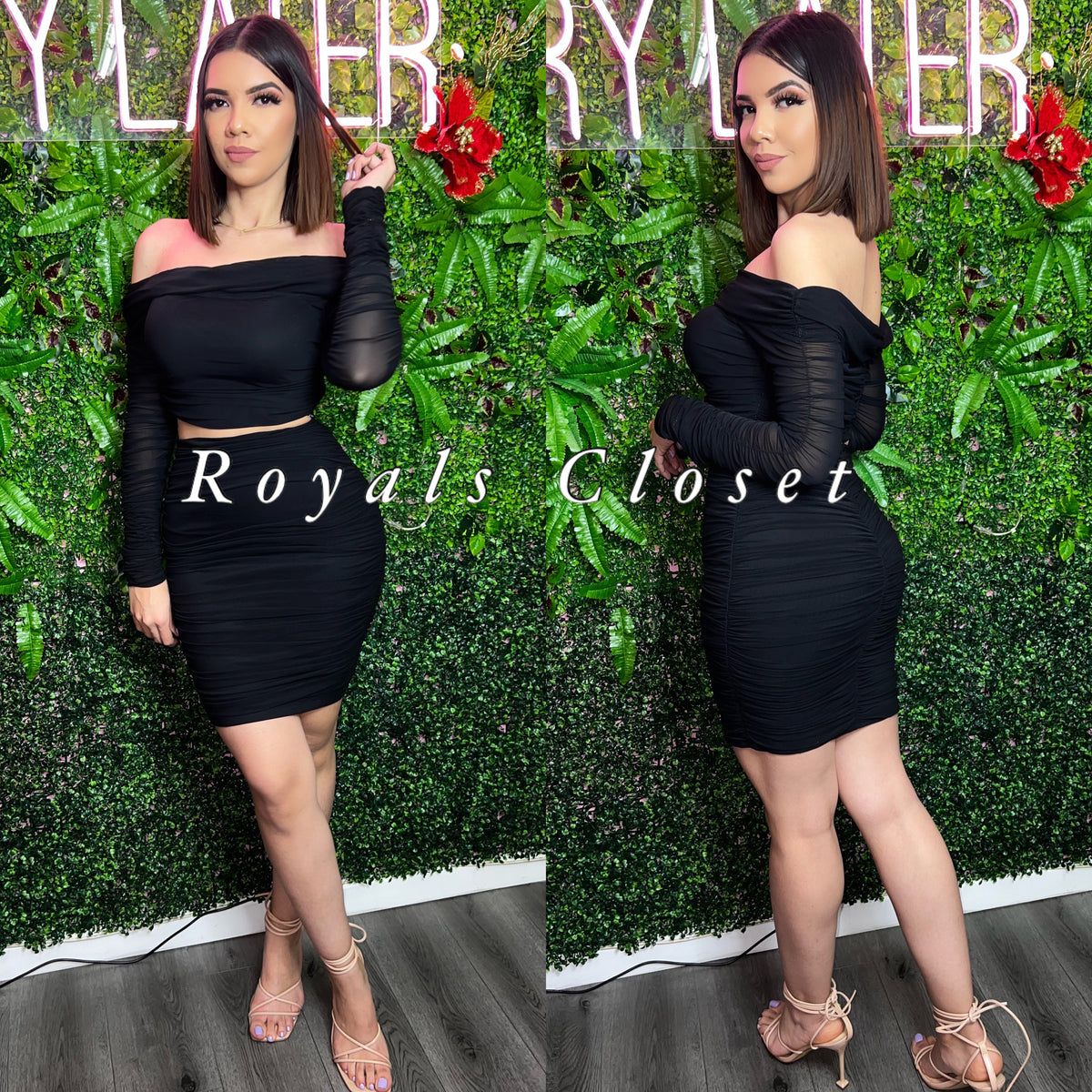 Mia Set Royals Closet
