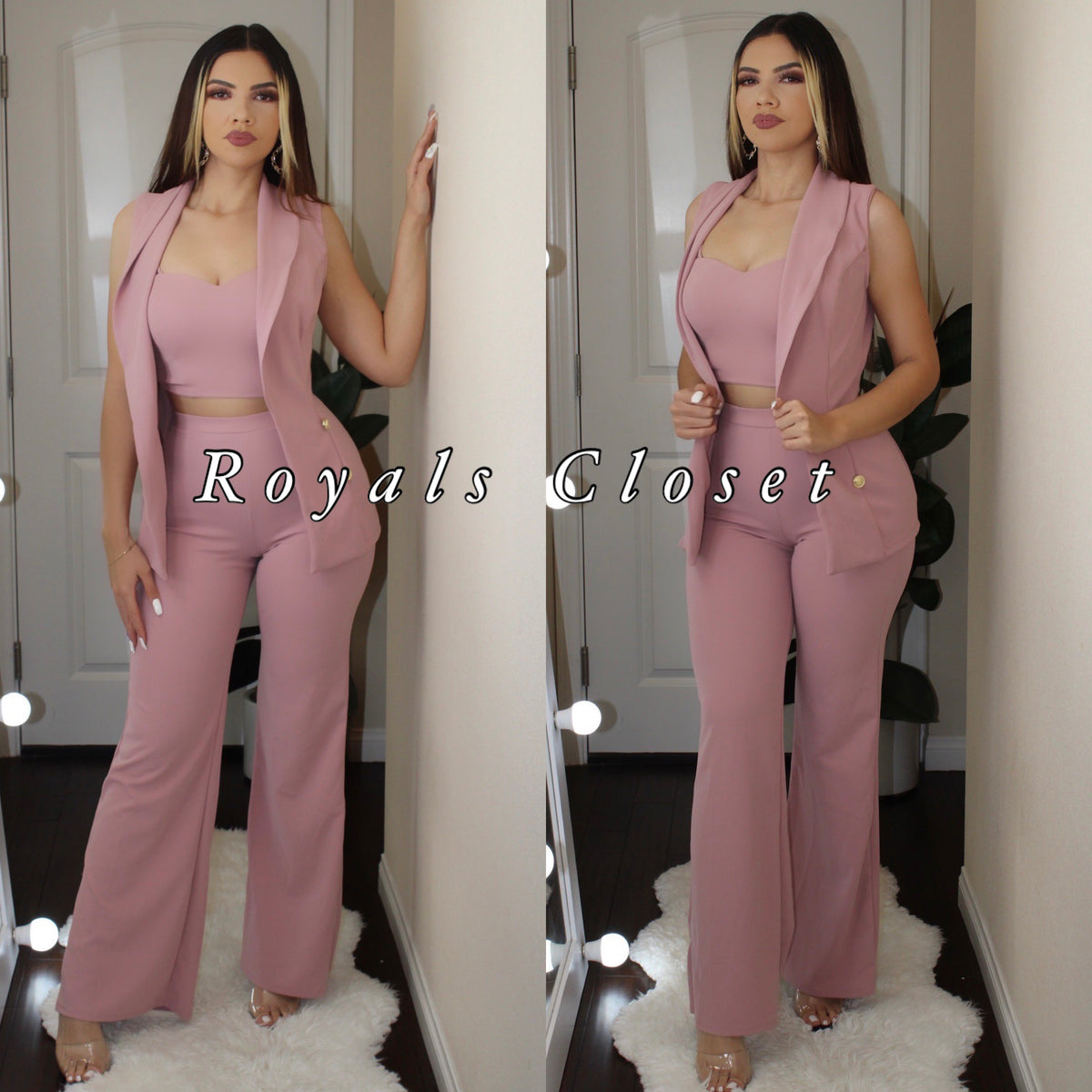 Rubia Set Royals Closet