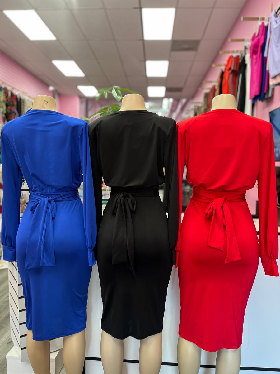 Dashia midi dress – Royals closet