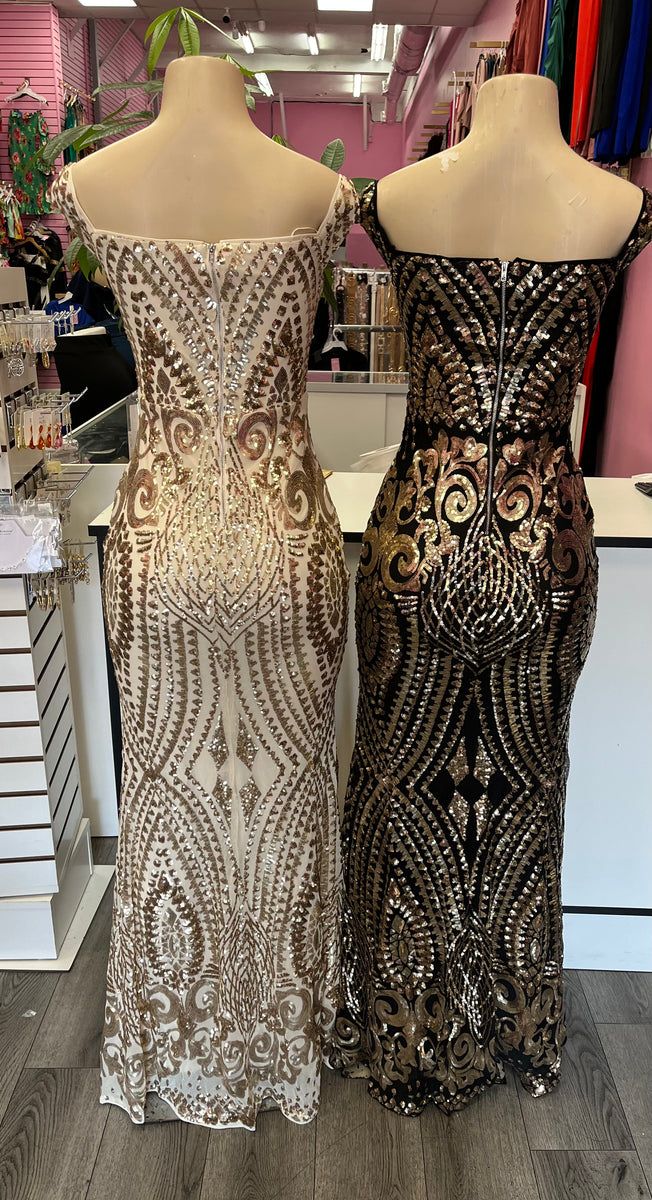 Mayte gown dress – Royals closet